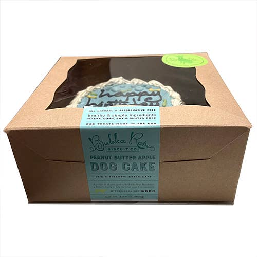 Bubba Rose Biscuit Co. - Blue Dog Cake (Shelf Stable) – The Dog Bar