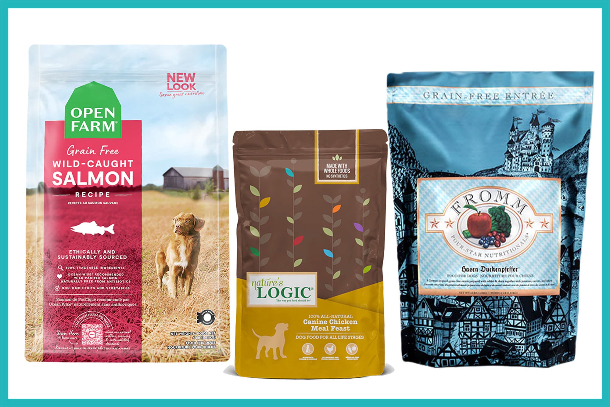 Only The Healthiest Dog Food – The Dog Bar