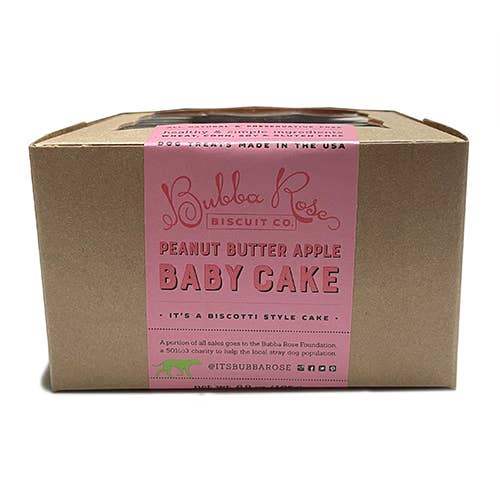Bubba Rose Biscuit Co. - Pink Birthday Baby Cake (Shelf Stable) – The ...