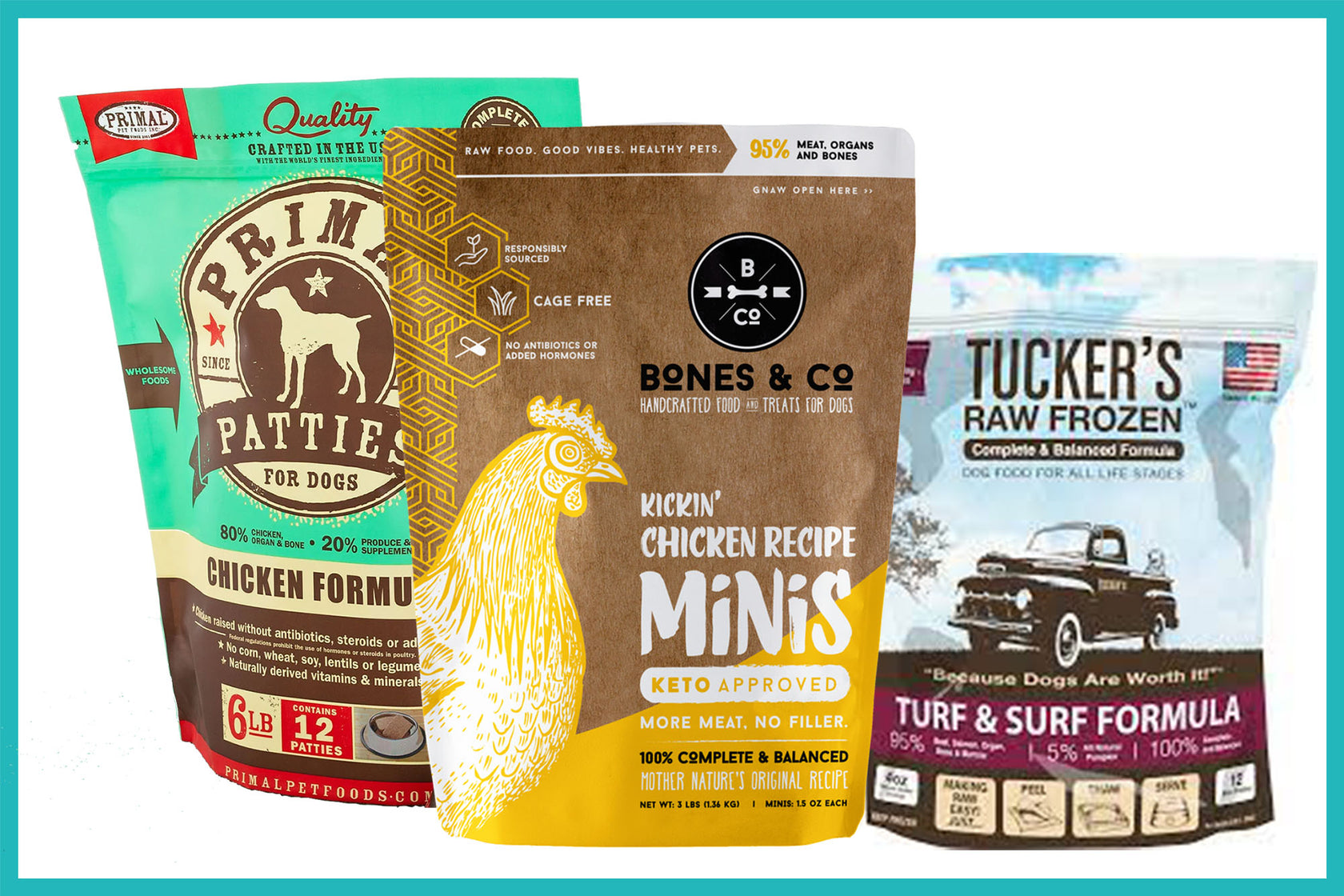 Only The Healthiest Dog Food – The Dog Bar