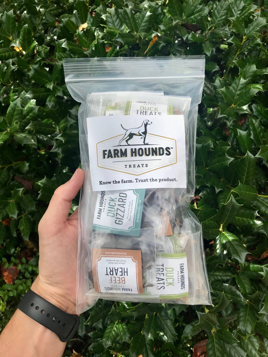 Farm Hounds - Sample Variety Pack - 25 count - PLEASE SELECT STYLE ...