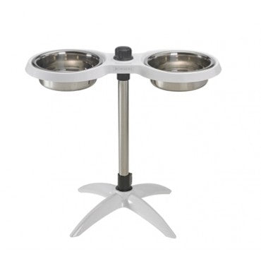 Modern Adjustable Feeder – The Dog Bar