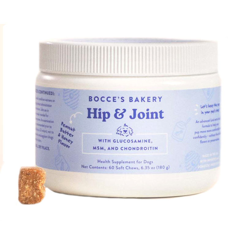 Bocce's Bakery Hip & Joint Supplement for Dogs – The Dog Bar