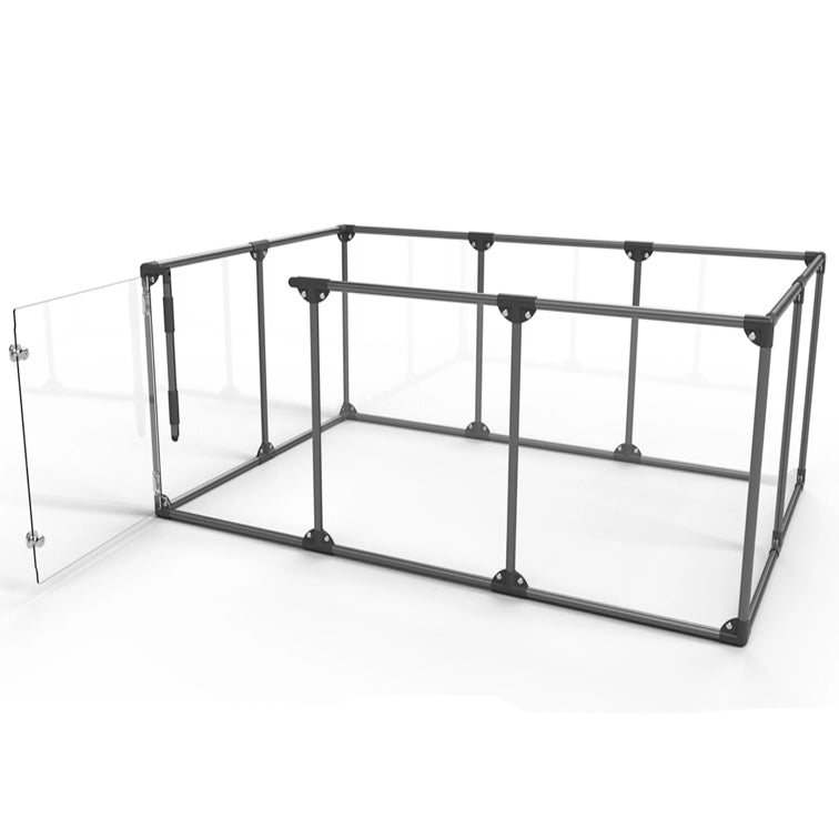 Crystal Clear Pet Pen – The Dog Bar