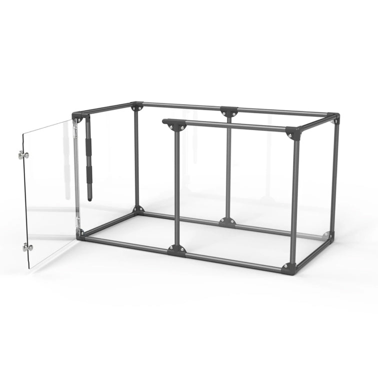 Crystal Clear Pet Pen – The Dog Bar
