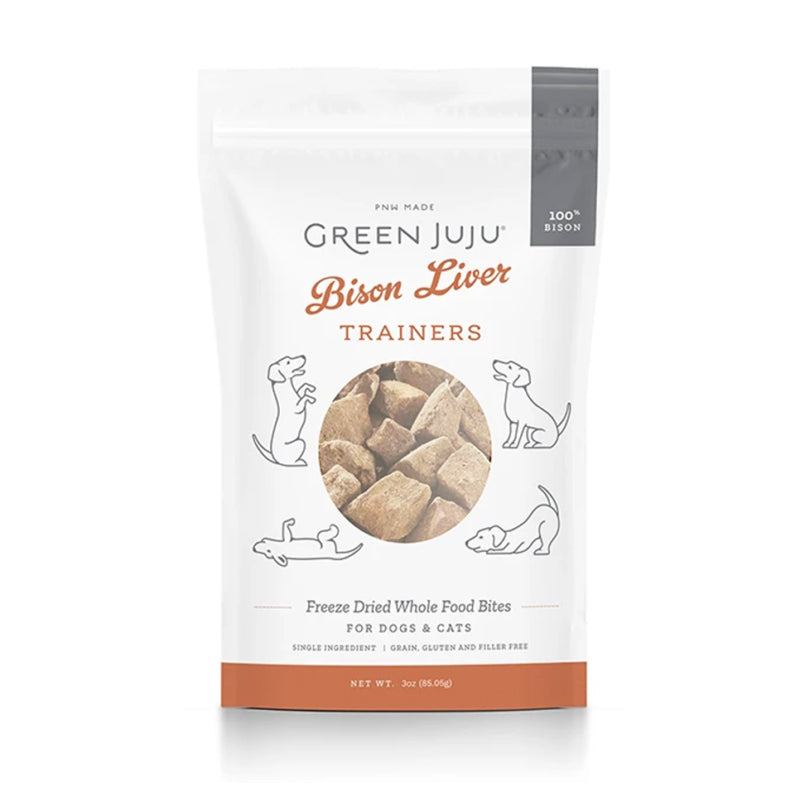 Green Juju Trainers Freeze-Dried Whole Food Bites – The Dog Bar