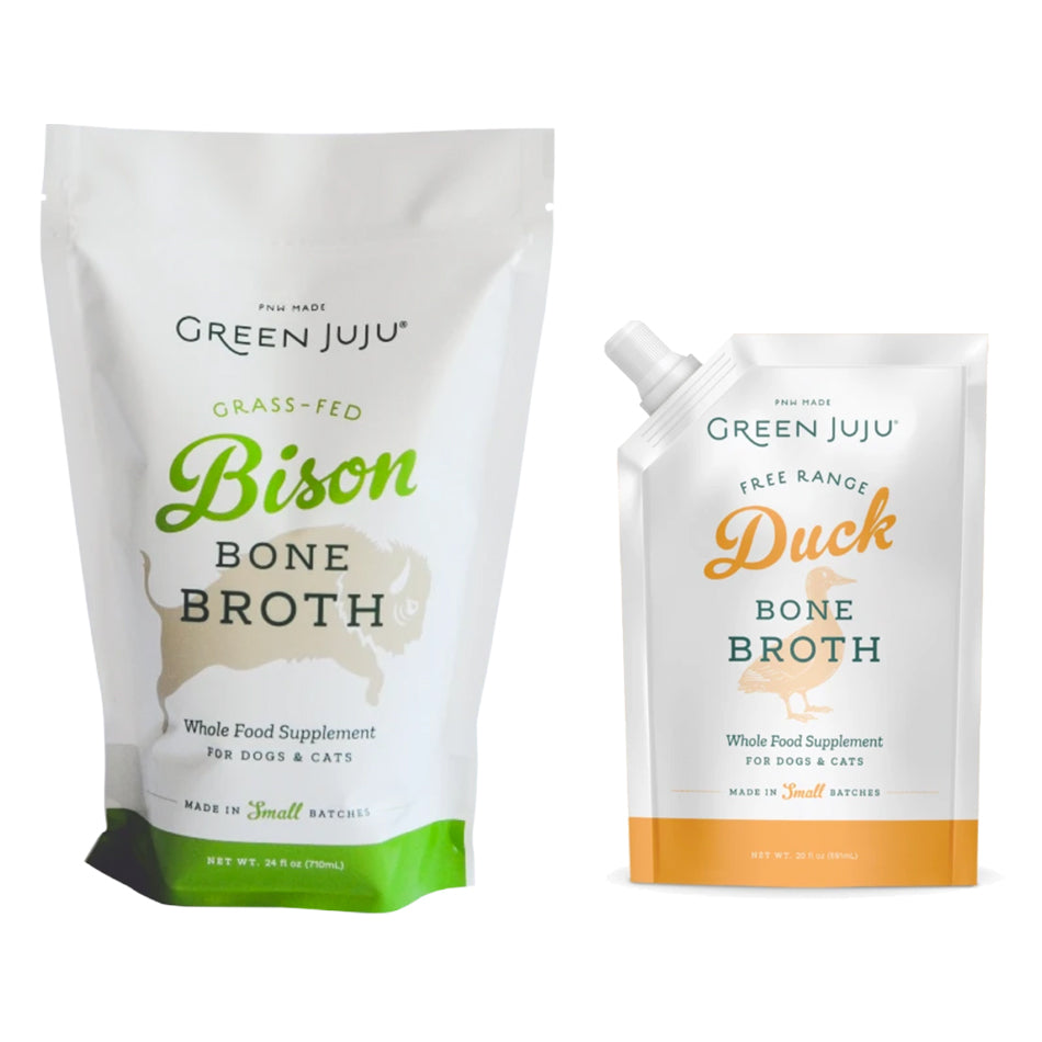 Green Juju Kitchen Bone Broths – The Dog Bar