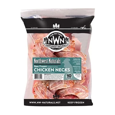 Northwest Naturals Frozen Chicken Necks – The Dog Bar