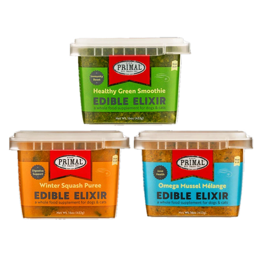 Primal Edible Elixirs – The Dog Bar
