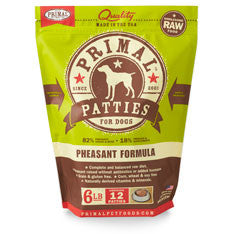 Primal Raw Patties for Dogs – The Dog Bar