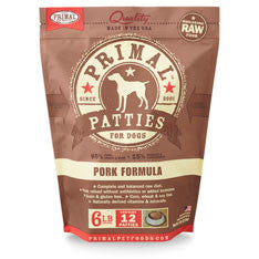 Primal Raw Patties for Dogs – The Dog Bar