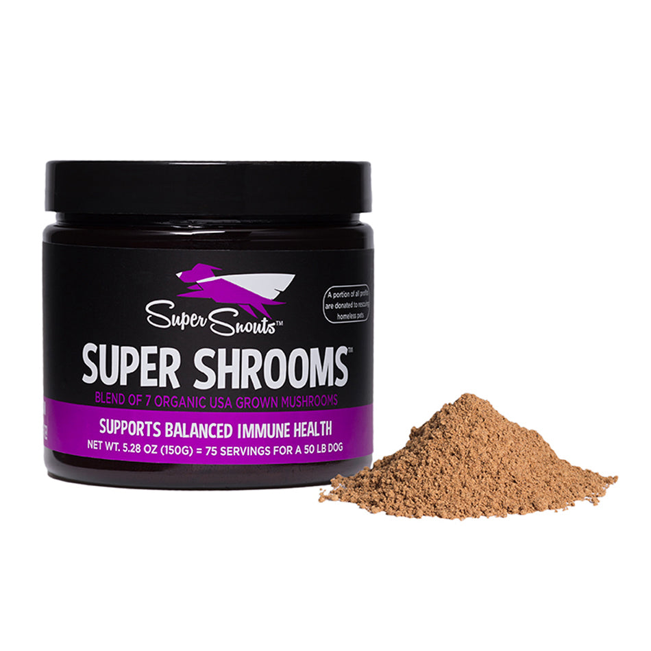Super Snouts Super Shrooms Supplement – The Dog Bar