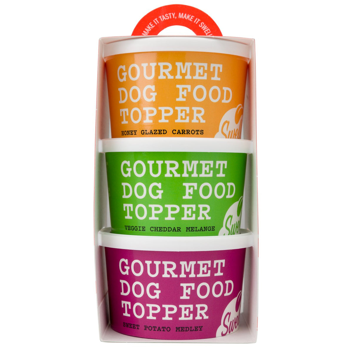 Swell Frozen Gourmet Food Topper for Dogs – The Dog Bar
