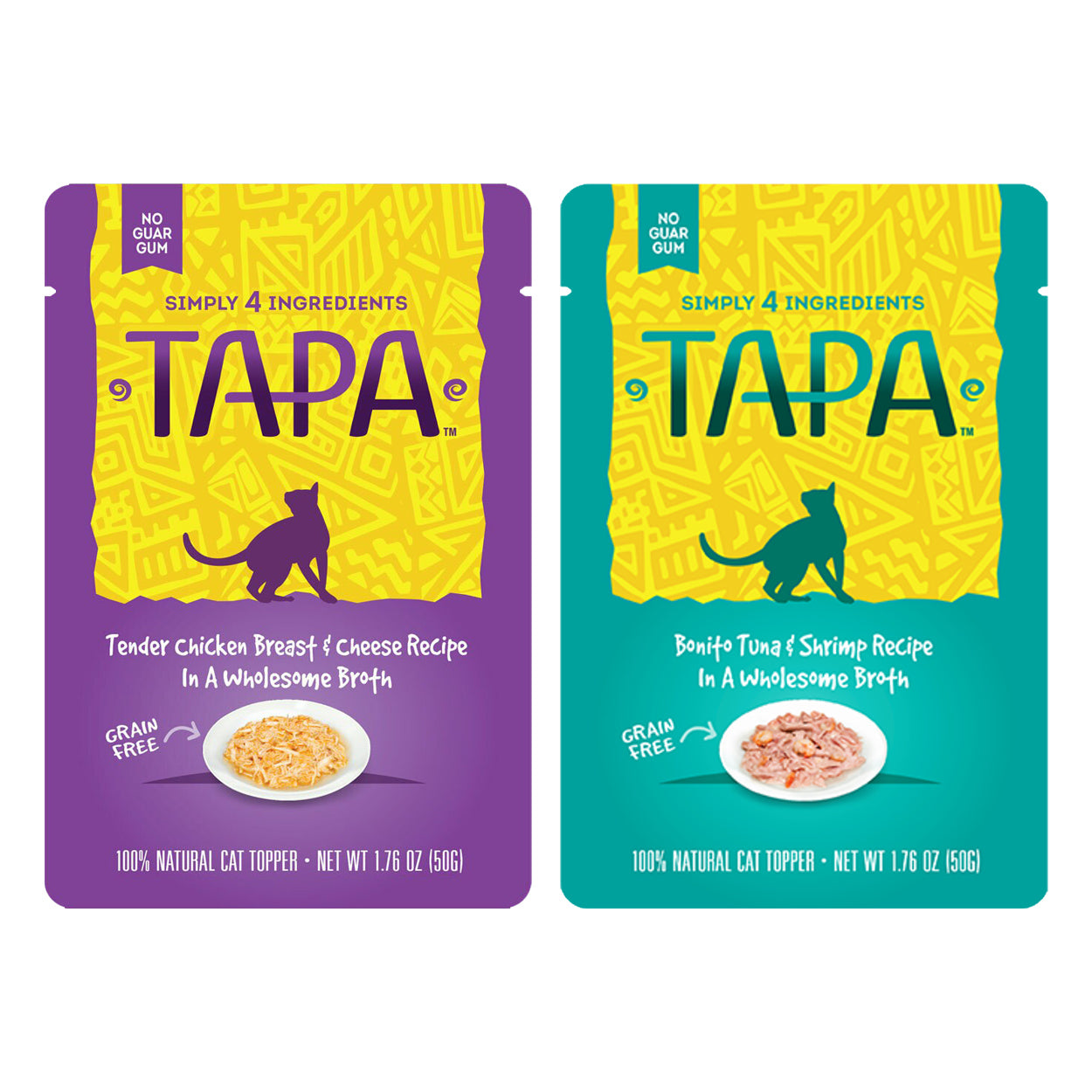 Tapa Wet Cat Food Pouches – The Dog Bar