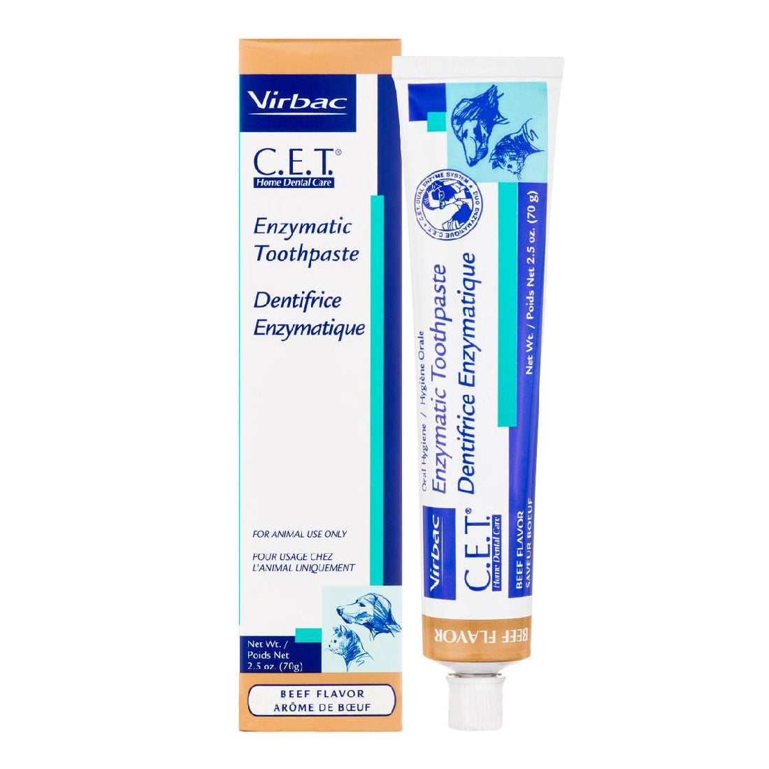 Virbac CET Enzymatic Toothpaste for Dogs – The Dog Bar