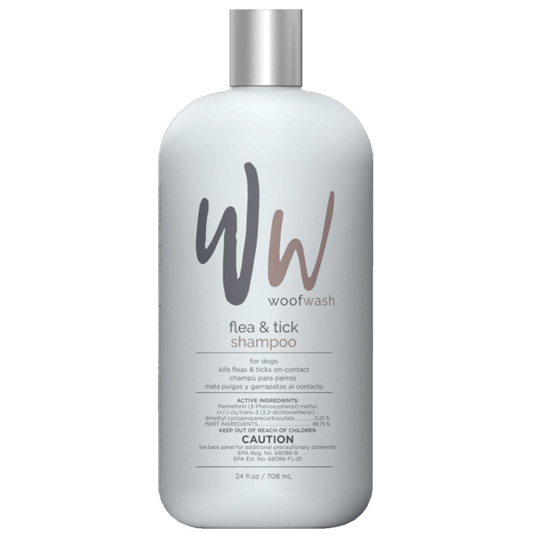 Woof Wash Flea and Tick Shampoo – The Dog Bar