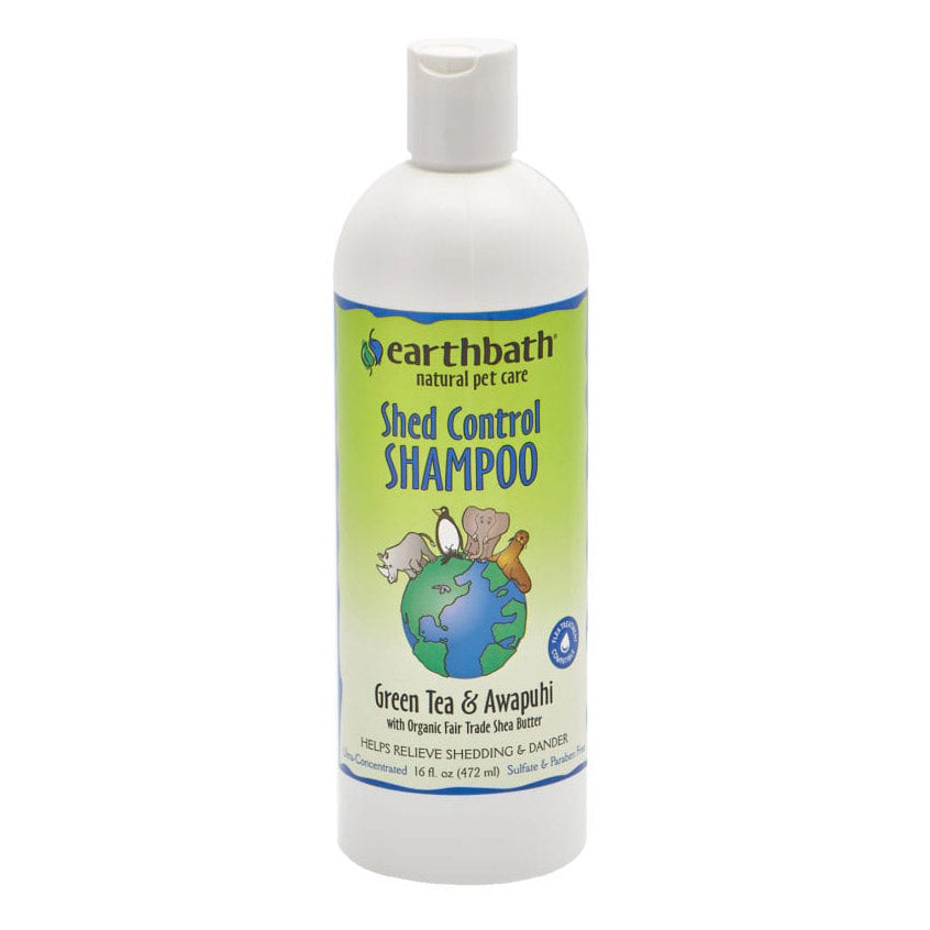 Earthbath Shed Control Shampoo – The Dog Bar