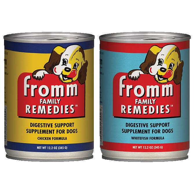 Fromm Family Remedies Canned Dog Foods – The Dog Bar